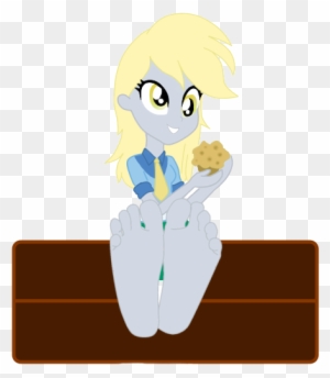 Umbreonthewhovian, Barefoot, Derpy Hooves, Equestria - Cartoon - Free ...