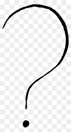Hand Drawn Question Mark Png - Free Transparent PNG Clipart Images Download