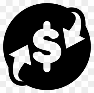 Dollar Exchange Vector - Change Money Icon - Free Transparent PNG ...