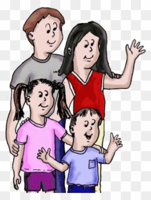 Group Of Friends Having Fun - Family Moving Gif - Free Transparent PNG ...