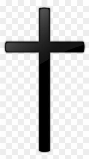 Simple Black Cross Clip Art Free Clipart Images - Cross Clipart Black ...