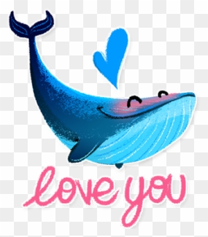 Here's The Link To Download Them Enjoy) > Whales - Telegram Sticker ...