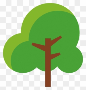 Cartoon Lush Trees - Simple Cartoon Trees Png - Free Transparent PNG ...