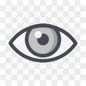 Eye Icon Vector Image - Auge Symbol - Free Transparent PNG Clipart ...