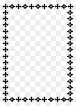 Medium Image - Border Background Clipart Transparent - Free Transparent ...
