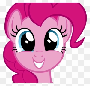 Image - My Little Pony Pinkie Pie Head - Free Transparent PNG Clipart ...