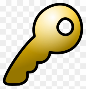 Orange Key 2 Icon Free - Yellow Key Icon - Free Transparent PNG Clipart ...