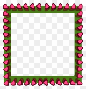 Cooking Borders And Frames - Square Cute Border Png - Free Transparent ...