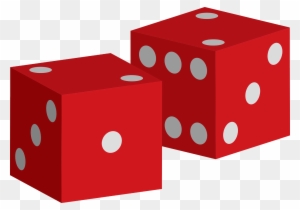 Red Dices Png Clipart - Red Dice Clip Art - Full Size PNG Clipart ...