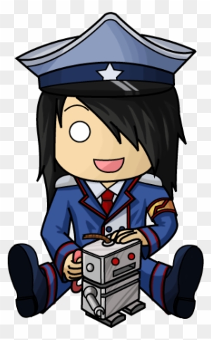 Just A Male Gunner Being A Boss - Cartoon - Free Transparent PNG ...