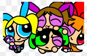 Happy Tree Powerpuff Girls - Free Transparent PNG Clipart Images Download