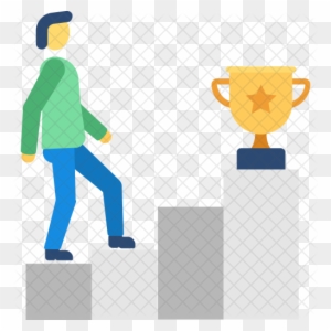 Winner Icon - Success Path - Free Transparent PNG Clipart Images Download
