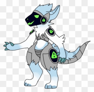 New Protogen By Fluffyecho - Echo The Protogen - Free Transparent PNG Clipart Images Download