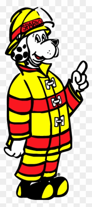 Sparky The Fire Dog - Free Transparent PNG Clipart Images Download