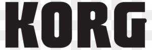 Korg Logo - Svg - Korg Microkorg 37-key Mini Synth And Vocoder - Free ...