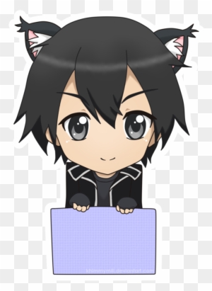 Sword Art Online Clipart - Sao Kirito Full Body - Free Transparent PNG ...