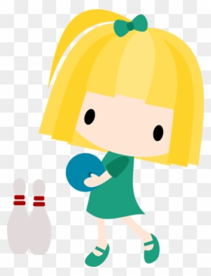 Bowling Girl - Bowling - Free Transparent PNG Clipart Images Download