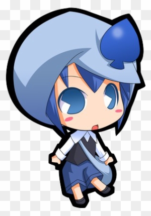 Chibi Anime Icons By Phantomhiveservices - Shugo Chara Utau Chibi ...