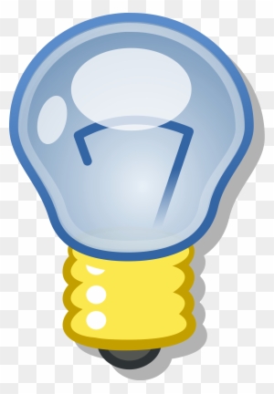 Open - Incandescent Bulb - Free Transparent PNG Clipart Images Download