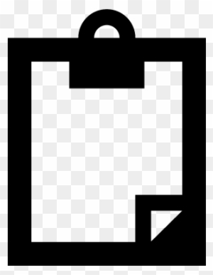 Task Clipboard Interface Symbol Vector - Symbol Task - Free Transparent ...