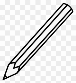 Colored Pencil Clipart Black And White, Transparent PNG Clipart Images ...