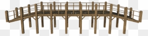 Bridge Png - Wood Bridge Transparent - Free Transparent PNG Clipart ...