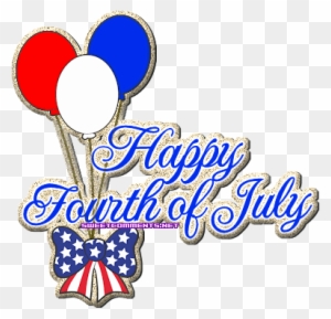 Happy 4th Of July Clip Art Clipart - Happy 4th Of July Gif - Free ...