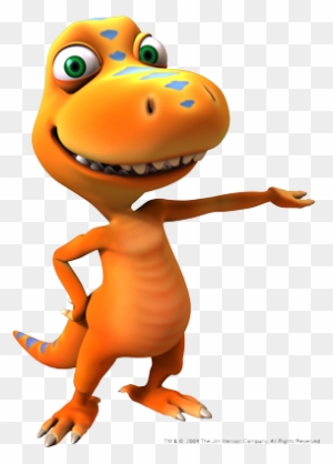 Dinosaur Orange - Free Transparent PNG Clipart Images Download