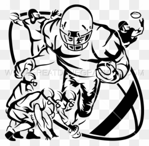 Football Collage - Sticker - Free Transparent PNG Clipart Images Download
