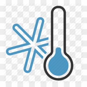 11 Cold Weather Icon Images Cold Weather Thermometer - Cold Temperature ...