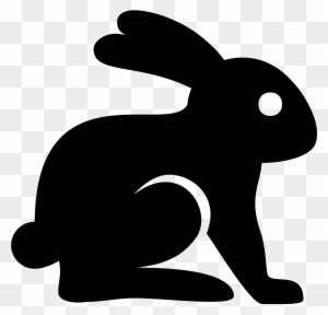 Rabbit Icon - Hase Icon - Free Transparent PNG Clipart Images Download