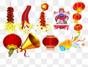 Chinese New Year Parade - Chinese New Year Clip Art - Free Transparent ...