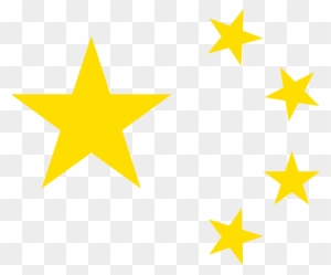 Open - China Flag Yellow Stars - Free Transparent PNG Clipart Images ...