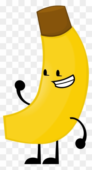 Banana - Super Object Battle Banana - Free Transparent PNG Clipart ...
