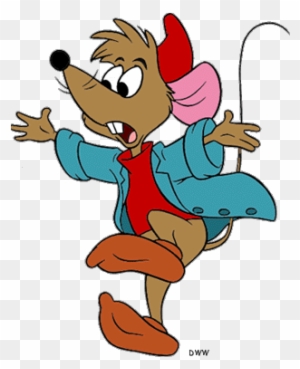 Cinderella, - Cinderella With Jaq And Gus - Free Transparent PNG ...