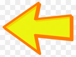 Yellow Arrow Clip Art - Yellow Arrow Png - Free Transparent PNG Clipart ...