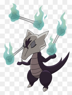 Alola Marowak Alolan Marowak Marowak Cubone Alola Alola - Marowak ...