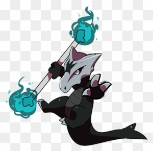 Alolan Marowak By Ghost-troupe - Marowak - Free Transparent PNG Clipart ...