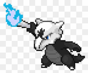 Surfingkyogre On Twitter - Pokemon Alolan Marowak Sprite - Free ...
