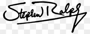 Stephen Ralph - Calligraphy - Free Transparent PNG Clipart Images Download