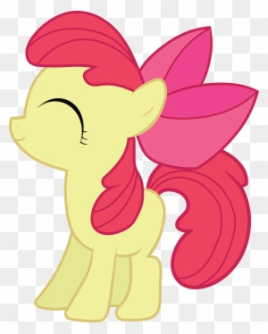Apple Bloom Happy By Tim015 Apple Bloom Happy By Tim015 - Logo Less ...