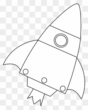 Rocket Clipart Black And White, Transparent PNG Clipart Images Free ...
