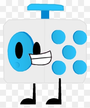 Fidget Cube - Fidget Bfdi - Free Transparent PNG Clipart Images Download