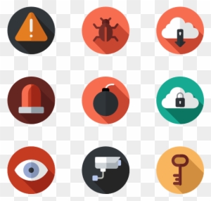Computer Security Set - Paper Icon Vector Png - Free Transparent PNG ...