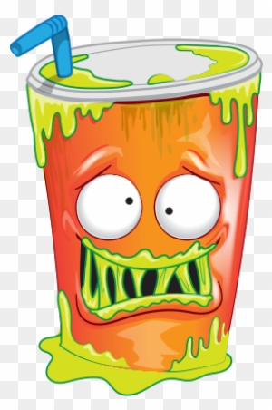 Cup Clipart Slushie - Grossery Gang Mushy Slushy - Free Transparent PNG ...