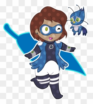Trixx - Miraculous Ladybug Kwami Trixx - Free Transparent PNG Clipart ...