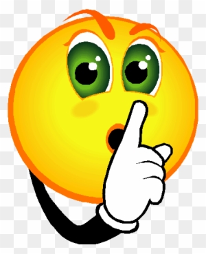 Inside Voice Clip Art Download - Shhh It's A Secret - Free Transparent ...