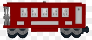 Loco 1 - Railroad Car - Free Transparent PNG Clipart Images Download