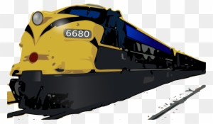 Passenger Train 999px 151 - Kereta Api Vektor - Free Transparent PNG ...