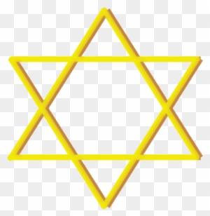 Return Of The Yellow Star - Yellow Star Of David - Free Transparent PNG ...